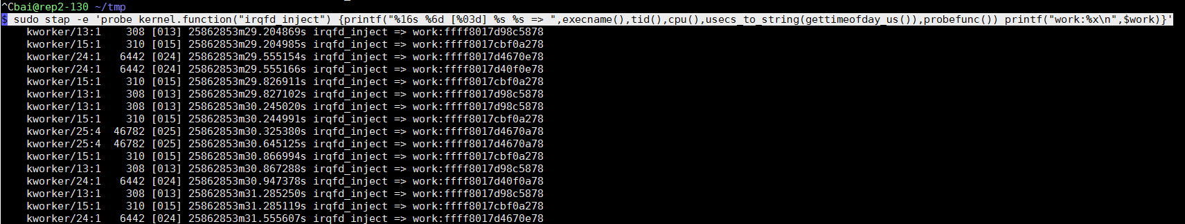 systemtap实例 · My Notes
